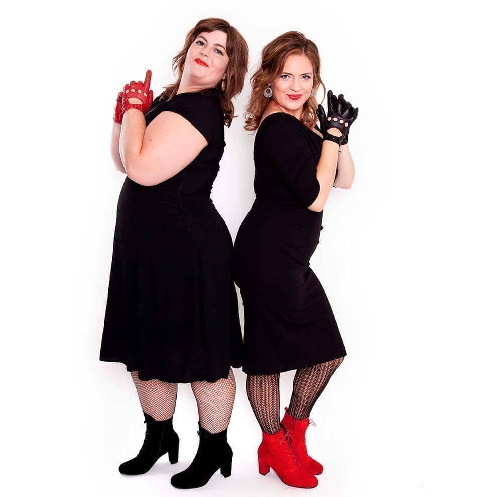 Ida Rud & Lisette I Photoshoot | Authentic Beauties del 1